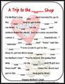 Mothers Day Mad Libs